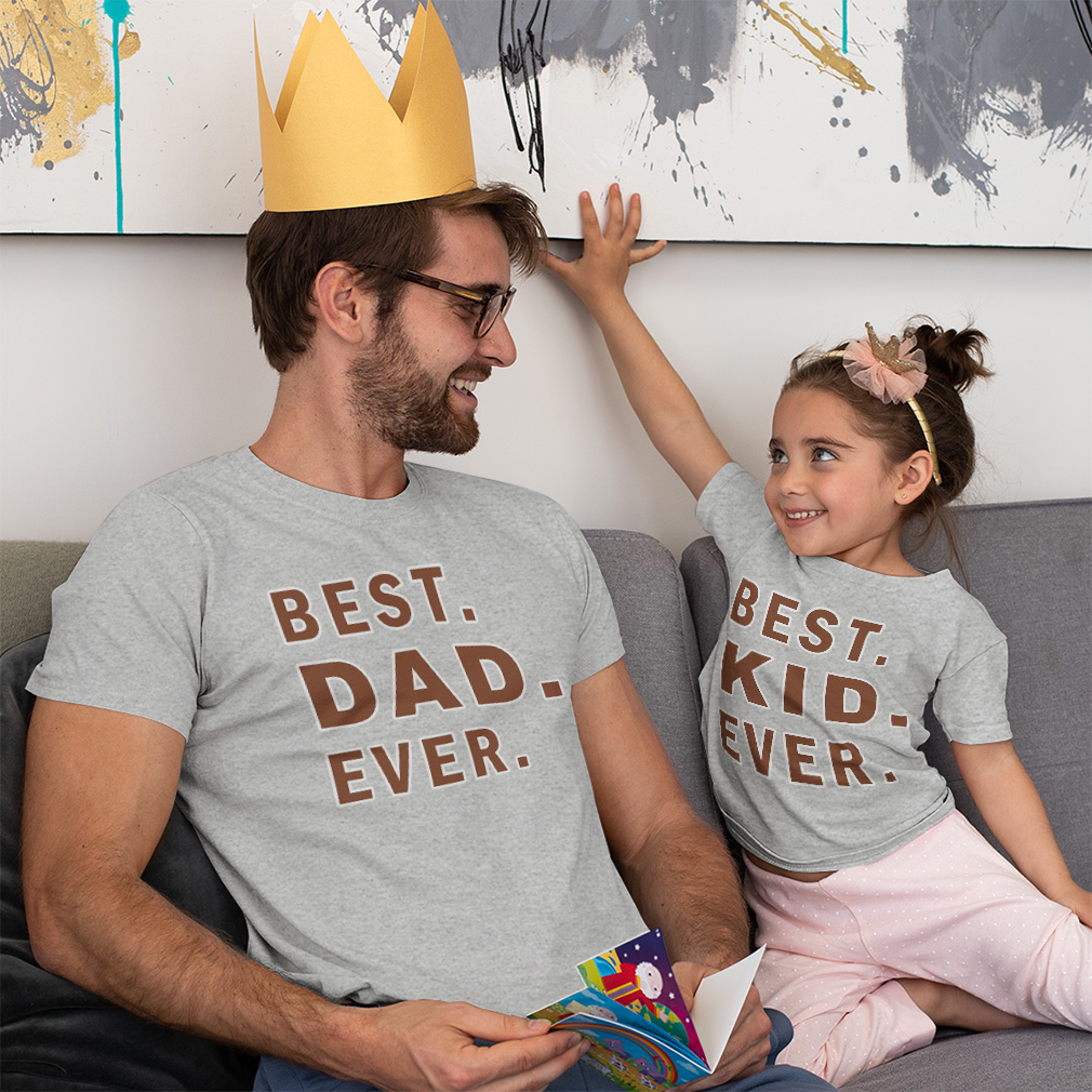 Dad and Son Matching Outfits Clothes The Miniature - Best Dad Ever ...